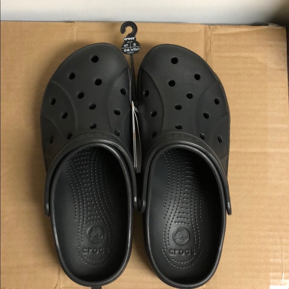 CROCS | Shoes | Brand New Black Crocs | Poshmark